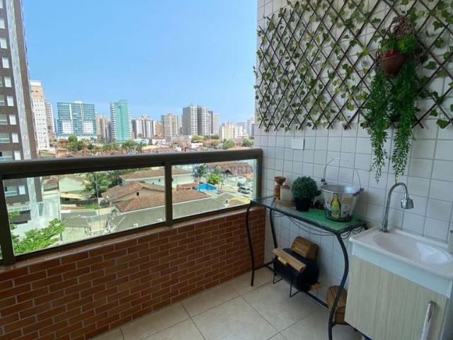 Apartamento para venda em Canto Do Forte em Praia Grande São Paulo de 60.00m² com 2 Quartos, 1 Suíte e 1 Garagem