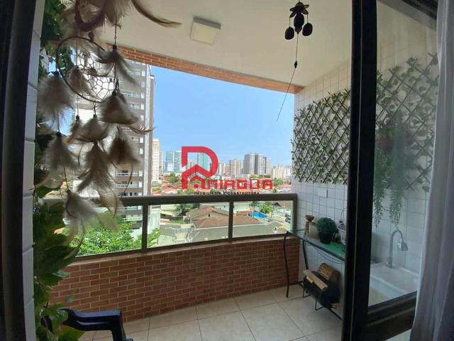 Apartamento para venda em Canto Do Forte em Praia Grande São Paulo de 60.00m² com 2 Quartos, 1 Suíte e 1 Garagem