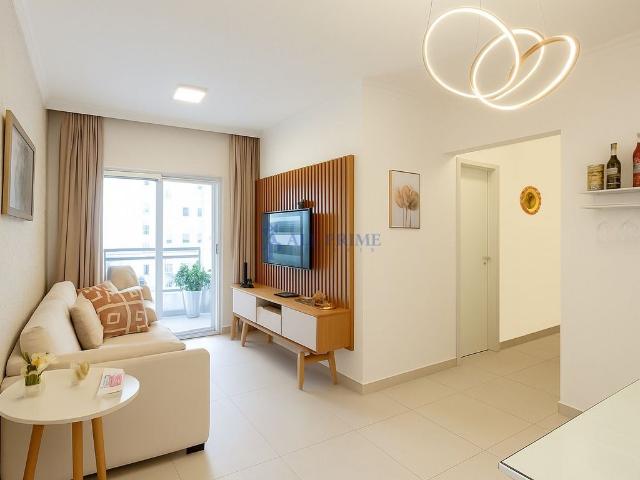 Apartamento para venda em Canto Do Forte em Praia Grande São Paulo de 63.00m² com 2 Quartos, 1 Suíte e 1 Garagem