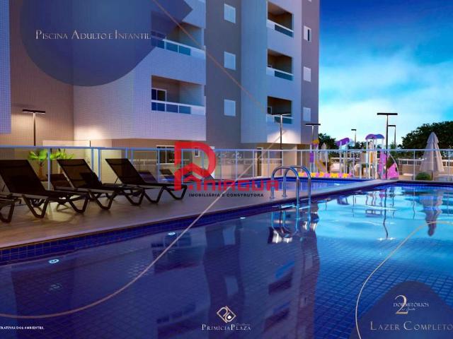 Apartamento para venda em Guilhermina em Praia Grande São Paulo de 64.00m² com 2 Quartos, 1 Suíte e 1 Garagem