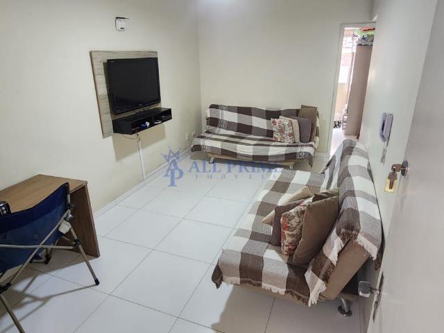 Apartamento para venda em Canto Do Forte em Praia Grande São Paulo de 65.00m² com 2 Quartos e 1 Garagem