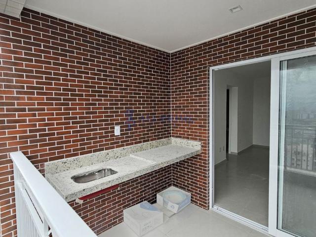 Apartamento para venda em Canto Do Forte em Praia Grande São Paulo de 66.00m² com 2 Quartos, 1 Suíte e 2 Garagens