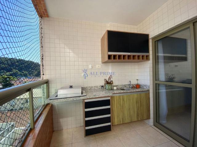 Apartamento para venda em Canto Do Forte em Praia Grande São Paulo de 67.00m² com 2 Quartos, 1 Suíte e 1 Garagem