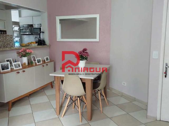 Apartamento para venda em Canto Do Forte em Praia Grande São Paulo de 67.00m² com 3 Quartos e 1 Garagem