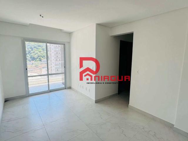 Apartamento para venda em Canto Do Forte em Praia Grande São Paulo de 68.00m² com 2 Quartos, 1 Suíte e 1 Garagem