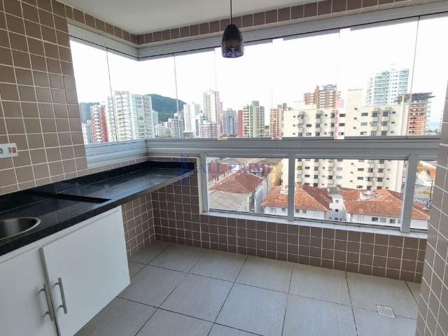 Apartamento para venda em Canto Do Forte em Praia Grande São Paulo de 68.00m² com 2 Quartos, 1 Suíte e 1 Garagem