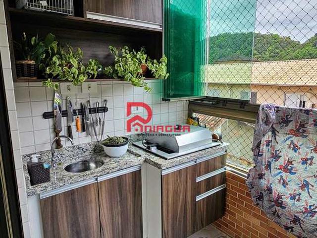 Apartamento para venda em Canto Do Forte em Praia Grande São Paulo de 69.00m² com 2 Quartos, 1 Suíte e 1 Garagem
