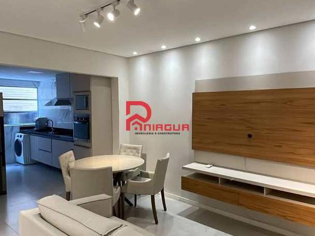 Apartamento para venda em Canto Do Forte em Praia Grande São Paulo de 71.00m² com 1 Quarto e 1 Garagem