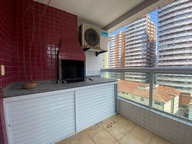 Apartamento para venda em Canto Do Forte em Praia Grande São Paulo de 74.00m² com 2 Quartos, 1 Suíte e 1 Garagem
