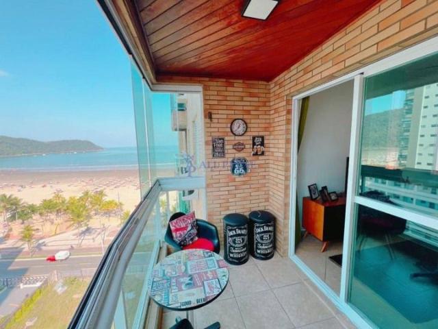 Apartamento para venda em Canto Do Forte em Praia Grande São Paulo de 74.00m² com 2 Quartos, 1 Suíte e 1 Garagem