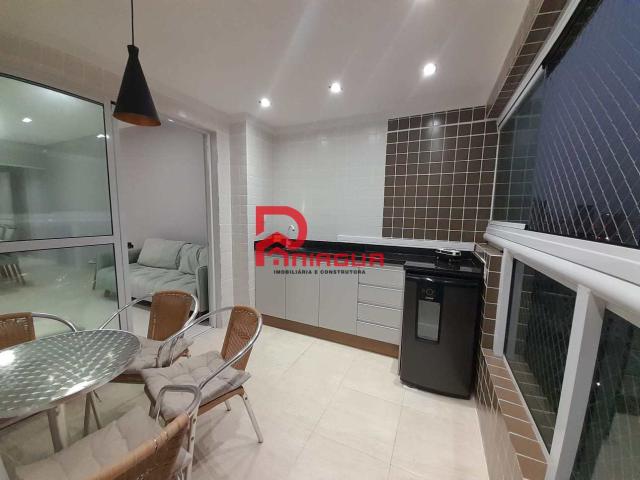 Apartamento para venda em Canto Do Forte em Praia Grande São Paulo de 74.00m² com 2 Quartos, 1 Suíte e 1 Garagem