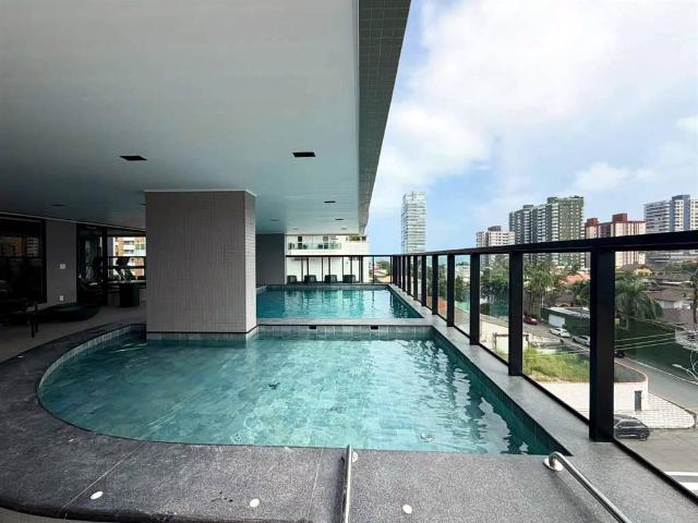 Apartamento para venda em Canto Do Forte em Praia Grande São Paulo de 74.00m² com 2 Quartos, 2 Suítes e 1 Garagem