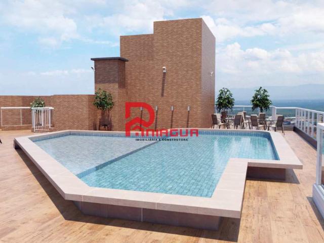 Apartamento para venda em Guilhermina em Praia Grande São Paulo de 74.00m² com 2 Quartos, 2 Suítes e 1 Garagem