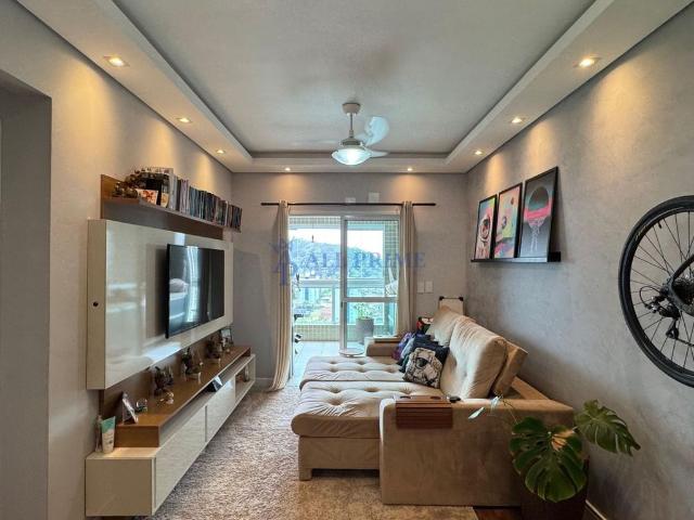 Apartamento para venda em Canto Do Forte em Praia Grande São Paulo de 76.00m² com 2 Quartos, 1 Suíte e 2 Garagens