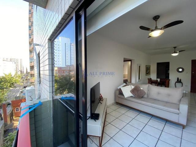 Apartamento para venda em Canto Do Forte em Praia Grande São Paulo de 76.00m² com 2 Quartos e 1 Garagem