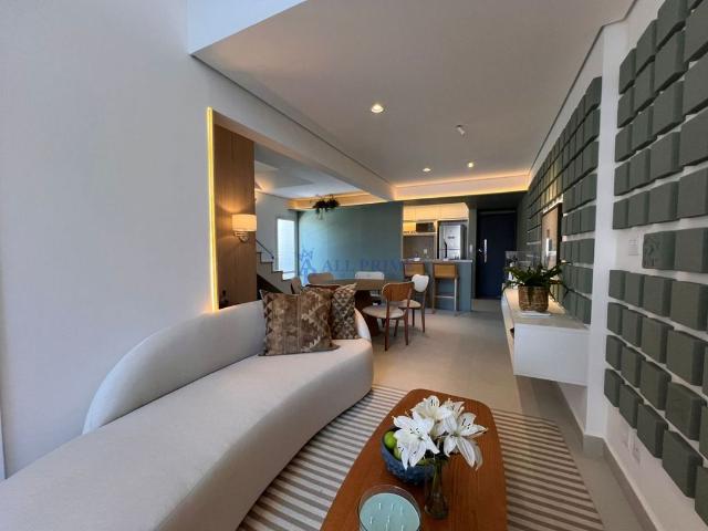 Apartamento para venda em Canto Do Forte em Praia Grande São Paulo de 77.00m² com 2 Quartos, 1 Suíte e 1 Garagem