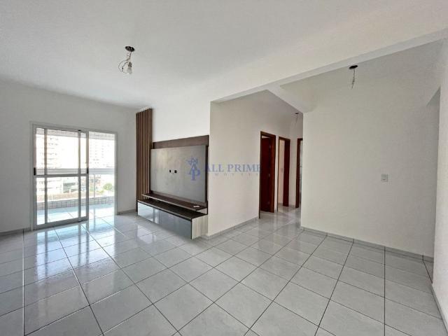 Apartamento para venda em Canto Do Forte em Praia Grande São Paulo de 78.00m² com 3 Quartos, 1 Suíte e 1 Garagem