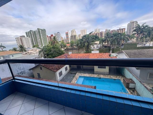 Apartamento para venda em Canto Do Forte em Praia Grande São Paulo de 81.00m² com 2 Quartos, 1 Suíte e 1 Garagem