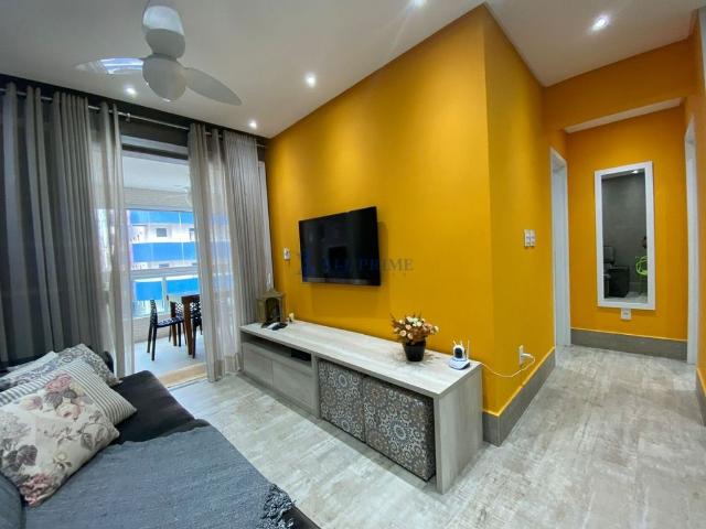 Apartamento para venda em Canto Do Forte em Praia Grande São Paulo de 83.00m² com 2 Quartos, 2 Suítes e 1 Garagem