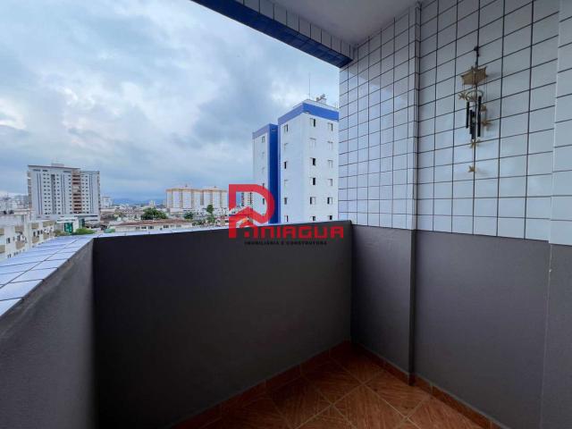 Apartamento para venda em Canto Do Forte em Praia Grande São Paulo de 85.00m² com 3 Quartos e 1 Garagem