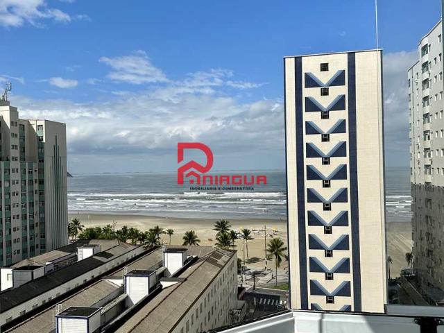 Apartamento para venda em Guilhermina em Praia Grande São Paulo de 86.00m² com 2 Quartos, 1 Suíte e 1 Garagem