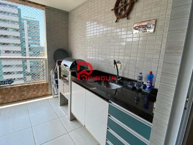 Apartamento para venda em Canto Do Forte em Praia Grande São Paulo de 86.00m² com 2 Quartos, 1 Suíte e 2 Garagens