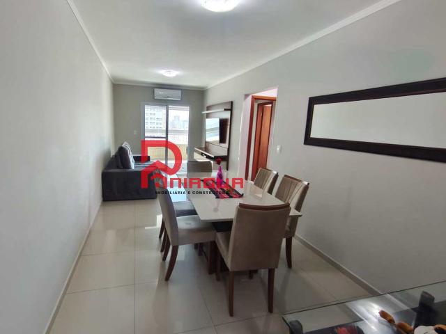 Apartamento para venda em Canto Do Forte em Praia Grande São Paulo de 88.00m² com 2 Quartos, 1 Suíte e 1 Garagem