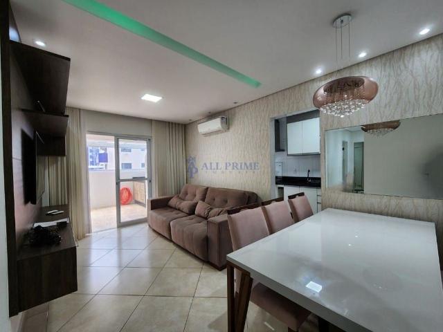 Apartamento para venda em Canto Do Forte em Praia Grande São Paulo de 89.00m² com 2 Quartos, 1 Suíte e 1 Garagem