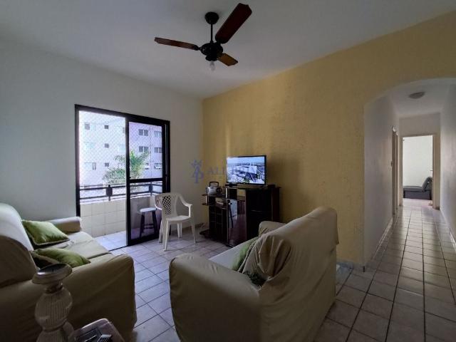 Apartamento para venda em Canto Do Forte em Praia Grande São Paulo de 90.00m² com 2 Quartos e 1 Garagem
