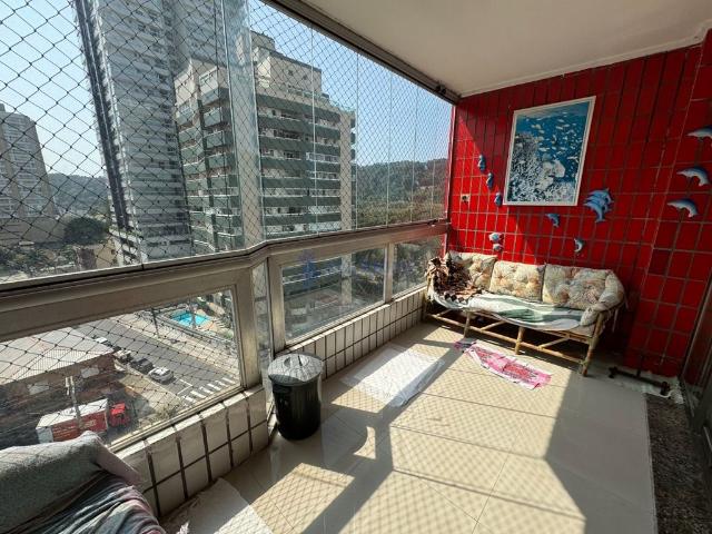 Apartamento para venda em Canto Do Forte em Praia Grande São Paulo de 91.00m² com 2 Quartos, 1 Suíte e 1 Garagem