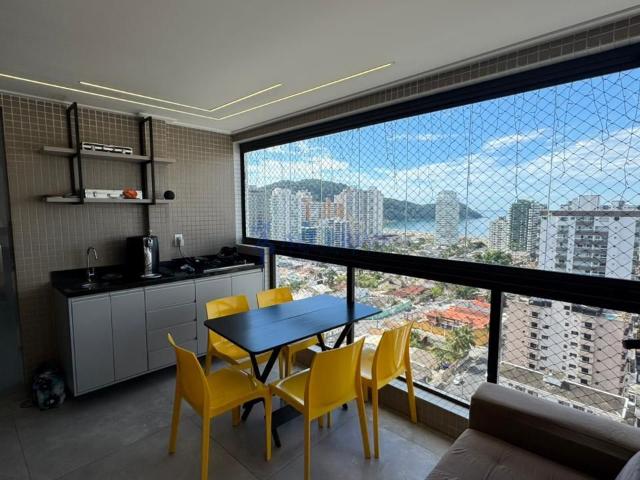 Apartamento para venda em Canto Do Forte em Praia Grande São Paulo de 92.00m² com 2 Quartos, 1 Suíte e 2 Garagens