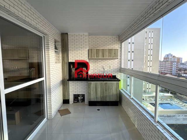 Apartamento para venda em Canto Do Forte em Praia Grande São Paulo de 92.00m² com 3 Quartos, 1 Suíte e 2 Garagens