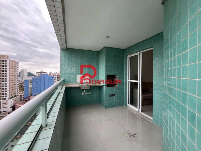 Apartamento para venda em Canto Do Forte em Praia Grande São Paulo de 92.00m² com 3 Quartos, 1 Suíte e 2 Garagens