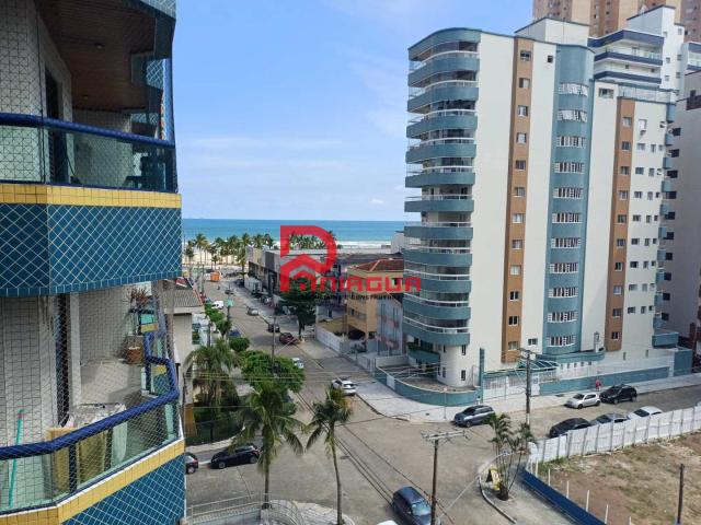 Apartamento para venda em Guilhermina em Praia Grande São Paulo de 95.00m² com 2 Quartos, 1 Suíte e 1 Garagem