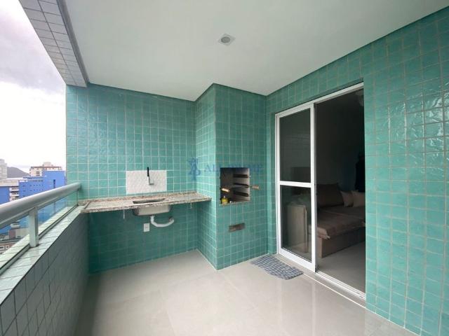 Apartamento para venda em Canto Do Forte em Praia Grande São Paulo de 96.00m² com 3 Quartos, 1 Suíte e 2 Garagens