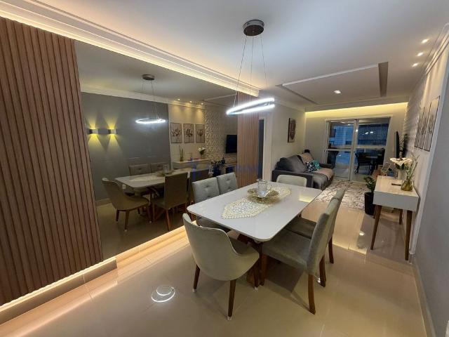 Apartamento para venda em Canto Do Forte em Praia Grande São Paulo de 98.00m² com 2 Quartos, 1 Suíte e 2 Garagens
