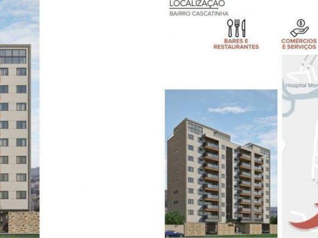 Apartamento para venda em Cascatinha, Juiz de Fora