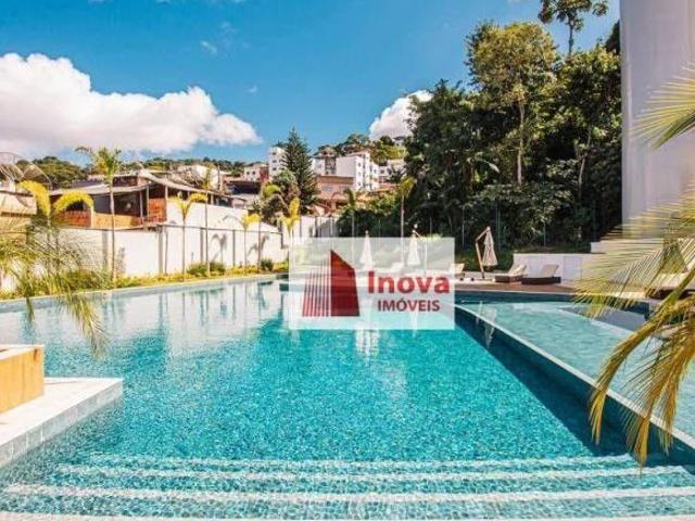 Apartamento para venda em Cascatinha, Juiz de Fora