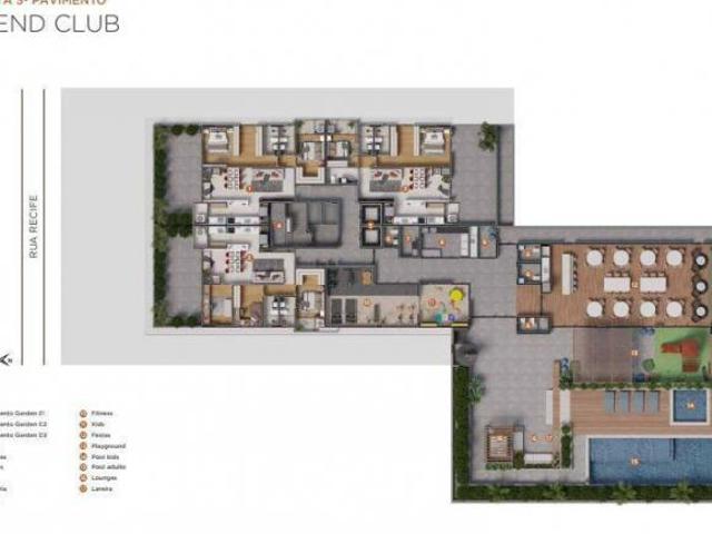 Apartamento para Venda em Cascavel/PR 3 Dorm. 118 m2 Área Útil