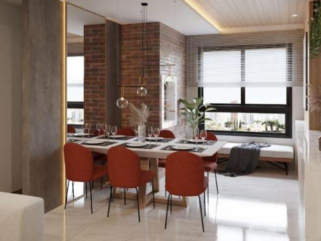 Apartamento para Venda em Cascavel/PR 2 Dorm. 84 m2 Área Útil