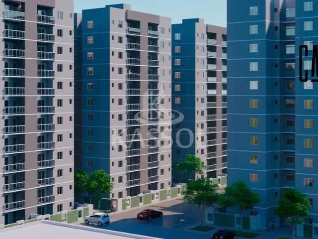 Apartamento para Venda em Cascavel/PR Canadá 1 Quartos