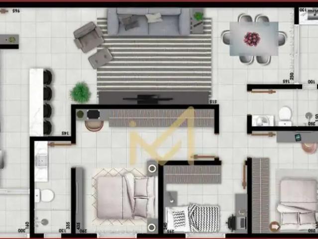 Apartamento para Venda em Cascavel/PR Centro 3 Quartos