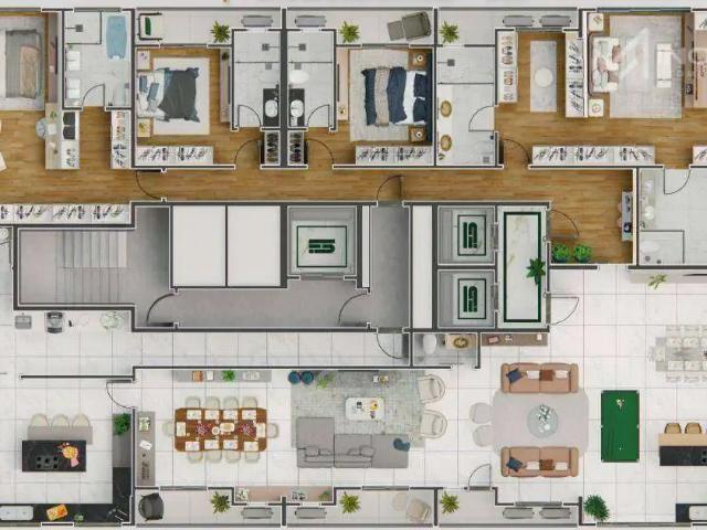 Apartamento para Venda em Cascavel/PR Centro 4 Quartos