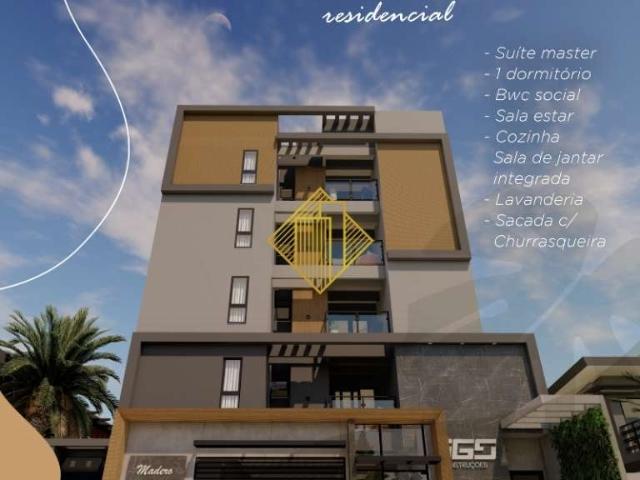 Apartamento para Venda em Cascavel/PR Alto Alegre 1 Quartos