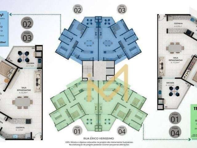 Apartamento para Venda em Cascavel/PR Alto Alegre 2 Quartos
