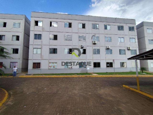 Apartamento para Venda em Cascavel/PR Pacaembu 2 Quartos