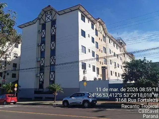 Apartamento para Venda em Cascavel/PR Recanto Tropical 2 Quartos
