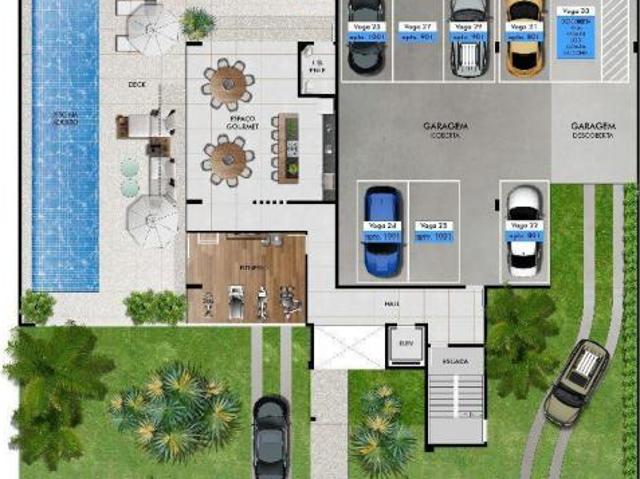 Apartamento para venda em Castelo, Belo Horizonte