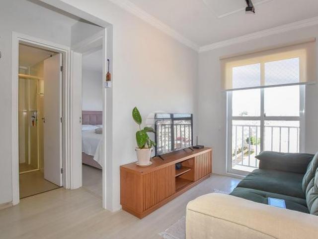 Apartamento para venda em Capão Raso de 46.00m² com 2 Quartos e 1 Garagem