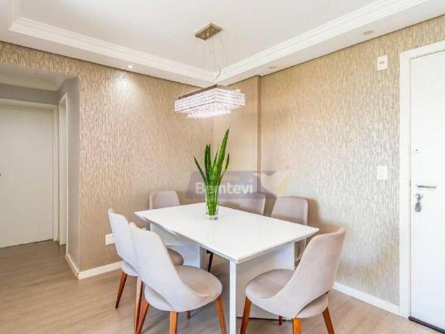 Apartamento para venda em Capão Raso de 62.00m² com 2 Quartos, 1 Suite e 1 Garagem
